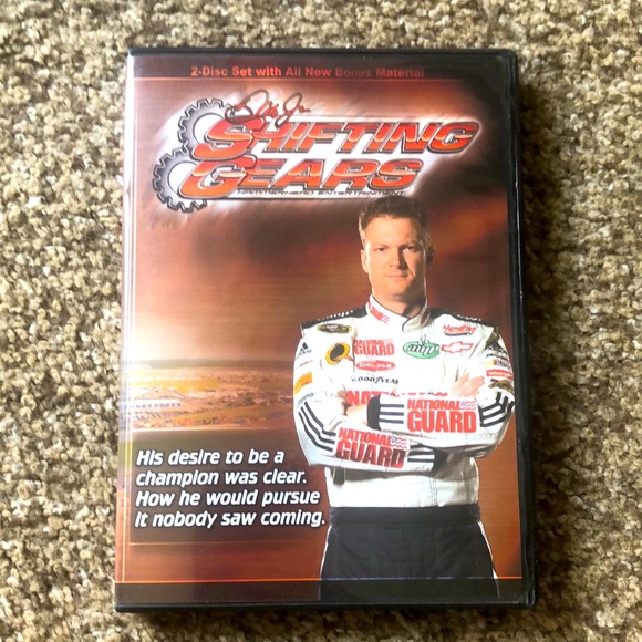 Media | Dale Earnhardt Jr Shifting Gears Dvd | Poshmark